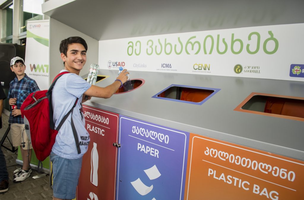 Social Campaign “GO Green with Goodwill” – First Recycling Corner Opens ...