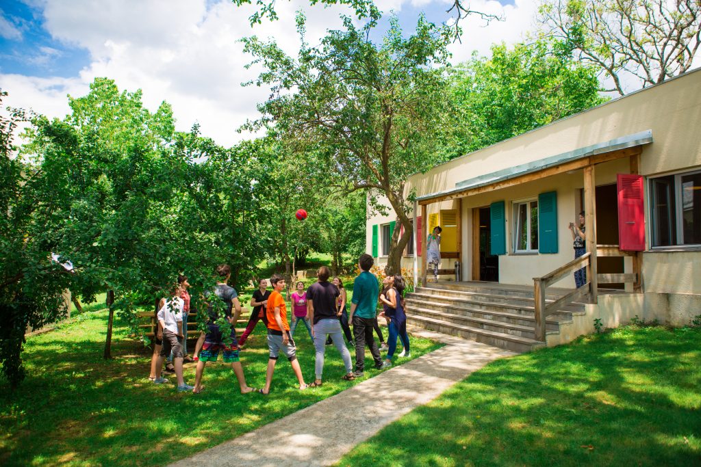 Green summer at Eco-Camps - Caucasus Environmental Knowledge Portal