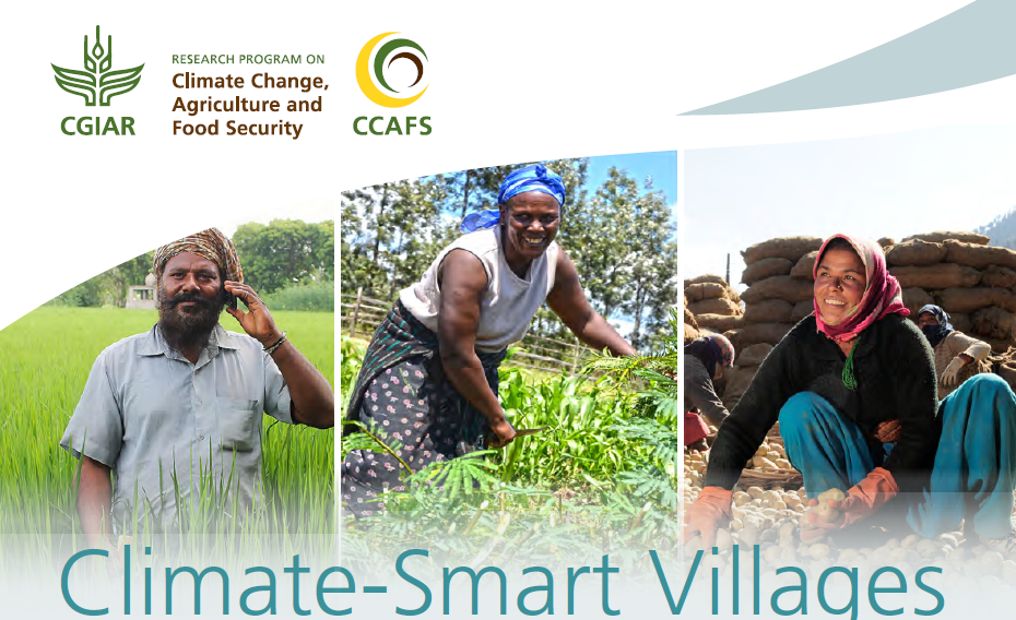 Climate Smart Villages – a community approach to sustainable ...