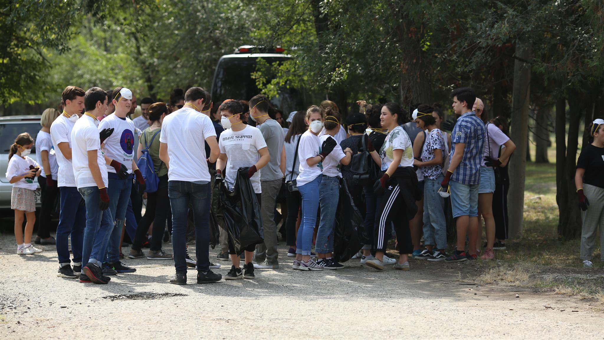 "Clean up the World - Clean Up Georgia" Campaign has been Launched in ...